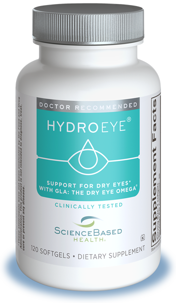 HydroEye™: A Powerful Dry Eye Formula - Innovative Eye Care